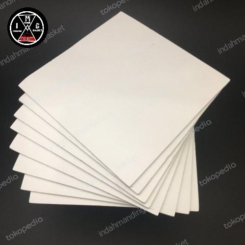 Jual Teflon PTFE Potongan 20mm x 20cm x 100cm / Teflon Putih susu ...