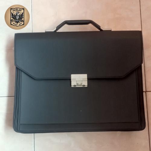 Jual Tas Kerja Jadul Antik (Vintage Briefcase) Merek Delsey Made in ...