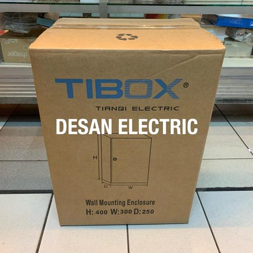 Jual Tibox Sheet Steel Box Panel Besi Size 400x300x250 mm Type T-4030/ ...