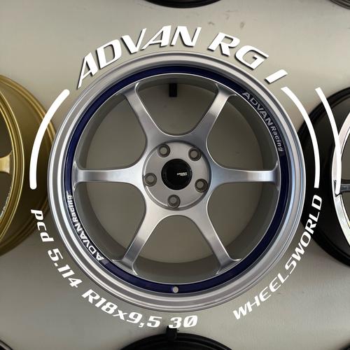 Jual Velg R18 advan RG1 by JF flowforming - Kota Surabaya - WHEELS ...