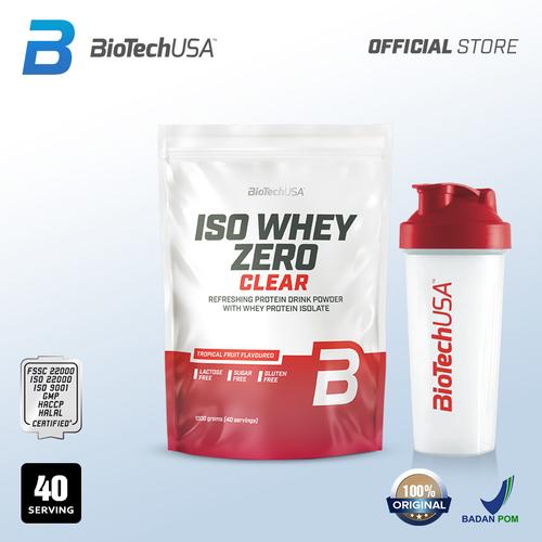 Promo Biotech - Iso Whey Zero Clear Protein 1000 gram - watermelon ...