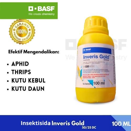 Promo Insektisida INVERIS GOLD 50/25 DC -100 ML obat Kutu Daun/Thrips ...