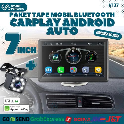 Promo Monitor Kamera Mundur Parkir Mobil Head Unit Wireless CarPlay ...