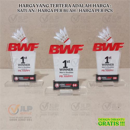 Jual Piala Badminton, Trophy Badminton, Tropy Badminton, Tropi ...