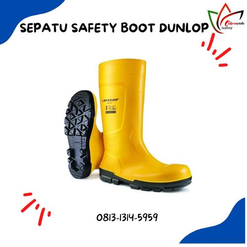 Jual SEPATU SAFETY BOOT DUNLOP BERKUALITAS - Jakarta Barat - Cakrawala ...
