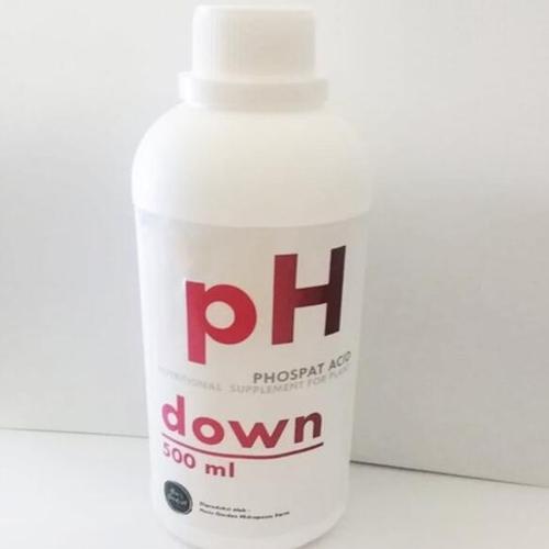 Jual All New Ph Down Hidroponik 500 Ml Larutan Penurun Air Nutrisi Tanaman Cairan - Jakarta ...