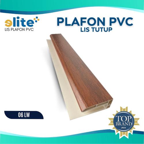 Jual Lis Plafon PVC Elite - Lis Tutup - 04 LW - Kab. Tangerang - PVC ...