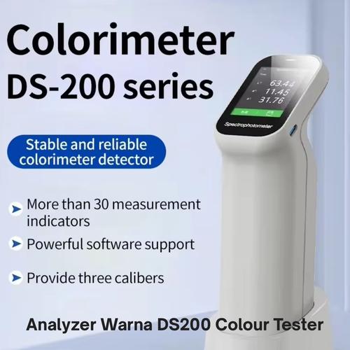 Jual Colorimeter CS-10 Color Reader CS10 Pembaca Warna Tester DS 200 ...