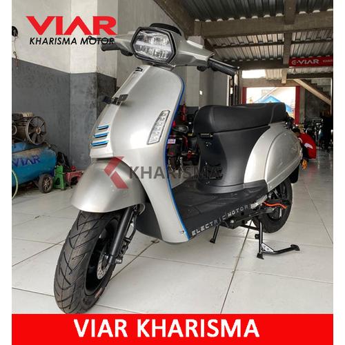 Promo Sepeda Motor Listrik - Viar EV1 - Hijau Cicil 0% 3x - Kota ...