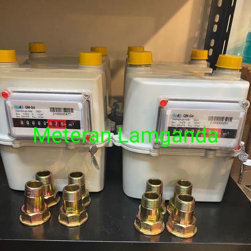 Jual Gas Meter Quad QM-G4/Flow Meter Gas Quad - Jakarta Barat - Meteran ...
