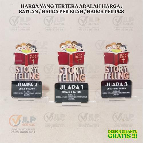 Jual PIALA DONGENG, TROPI DONGENG, TROPY DONGENG, TROPHY DONGENG ...