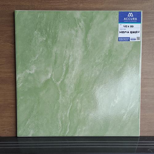 Jual Keramik Lantai Hijau Marble Glossy Accura 40x40 HESTIA GREEN - Kab ...