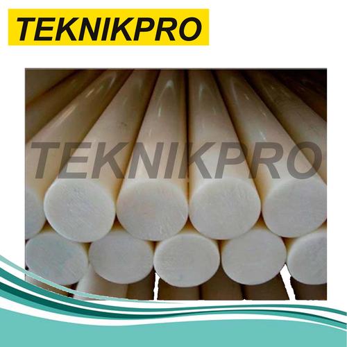 Jual Nylon PA6 (Cast Nylon / Hard Nylon) Rod AS Batangan Nylon 35mm x ...