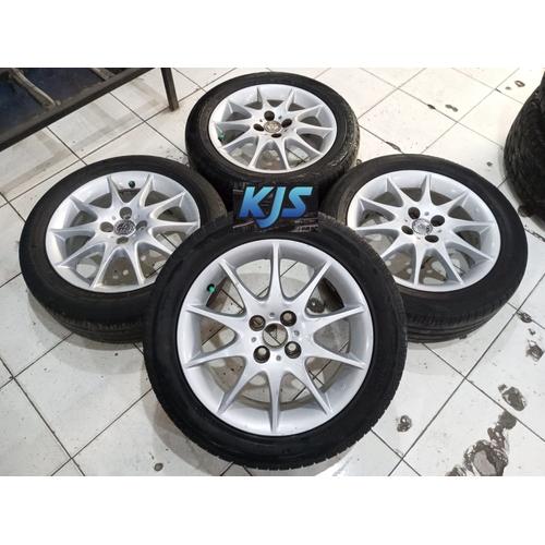 Jual Velg Mobil Copotan Bekas Ring 16 Original Altis Pcd 4x100 Ban 195/55 R16 Buat Vios Yaris ...