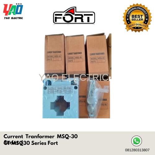 Jual Current Tranformer MSQ-30 Series / CT MSQ30 Series Fort - 75/5A ...