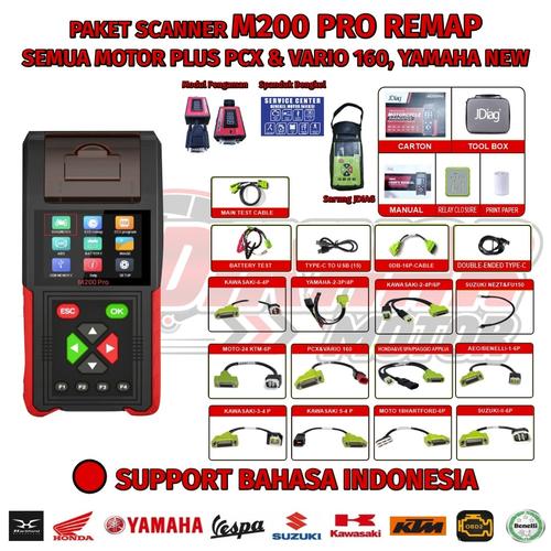 Jual SCANNER JDIAG M200 UNIVERSAL PLUS SPANDUK DAN MODUL PENGAMAN ...