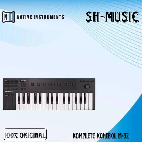 Jual Native Instrument Komplete Kontrol M32 Keyboard Controller M-32 - Jakarta Barat - SH MUSIC ...
