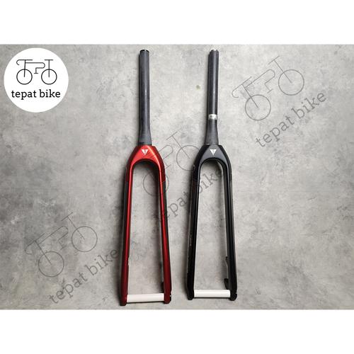 Jual Fork MOSSO Rigid M6FCB Carbon Discbrake TA Taper Boost 110mm ...