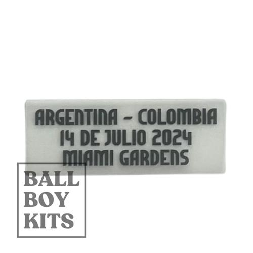 Jual Original Argentinaaa Copa America Final 2024 MDT Patch - Jakarta ...