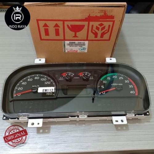 Jual SPEEDOMETER HINO 500 TRONTON FM260JD 83800-RW112 ORIGINAL - Kota ...
