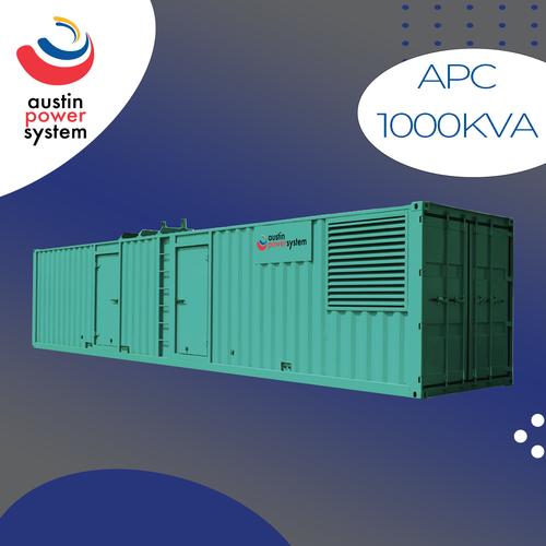 Jual Genset APC 1000 Kva - 2500 Kva silent / open harga bagus - Kab ...