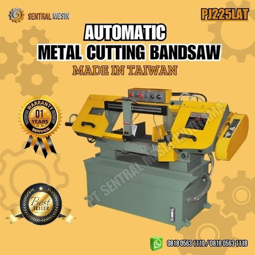 Jual Mesin Pemotong Gergaji Besi Metal Otomatis Bandsaw Machine ukuran ...
