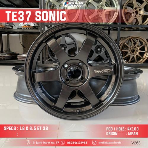 Jual Velg TE37 Sonic R16 Ring 16 Ori Jepang - Kota Malang - Mulia Jaya ...