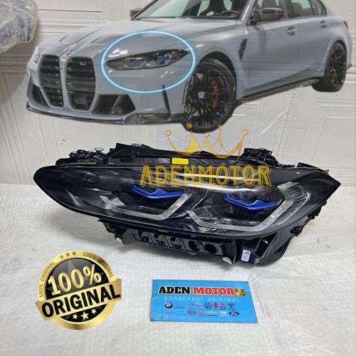 Jual Head lamp headlight bmw m4 G82 G83 G22 2022 2023 2024 original ...