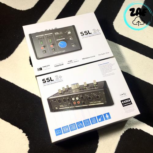 Jual SSL / SOLID STATE LOGIC SSL 2+ USB AUDIO INTERFACE (NEW) - Kota ...