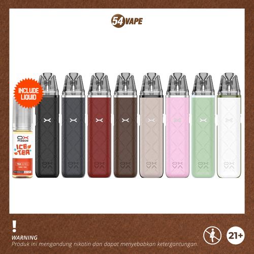 Jual OXVA XLIM GO POD BUNDLING OXPASSION SALT 15ML AUTHENTIC by OXVA ...