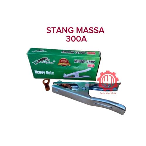 Jual black leopard Tang Massa 300A / ground Clamp 300 A / Stang Las ...