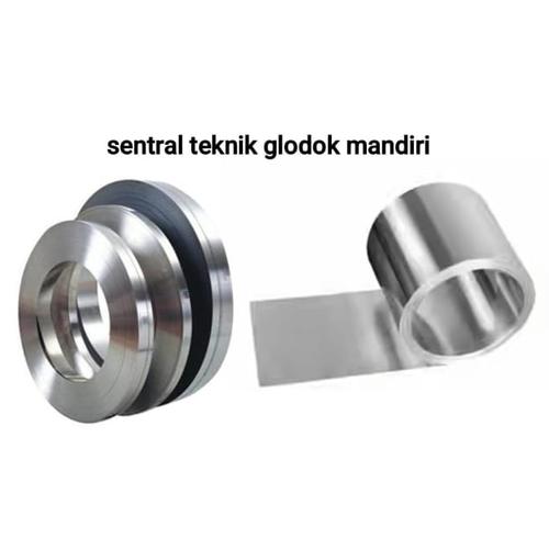 Jual shim plate stainless 304 tebal 0.5mm x 200 x 1000 - Jakarta Barat ...