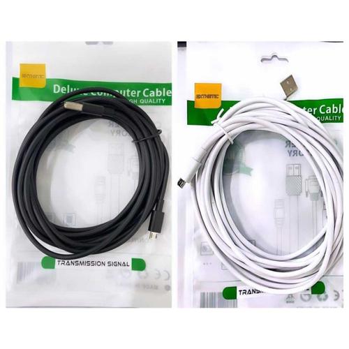 Jual Exthetic EK05 High Speed Cable Micro 5 Meter / Kabel Data CCTV DLL ...