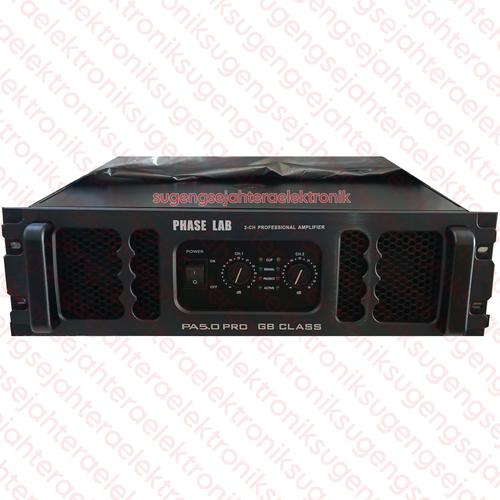 Jual Power Amplifier Phase Lab / Phaselab PA 5.0 / PA5.0 PRO - 2 ...