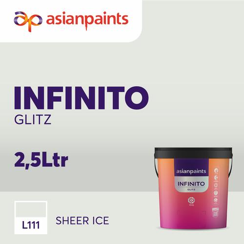 Jual ASIAN PAINTS CAT TEMBOK INTERIOR INFINITO GLITZ (SHEER ICE) - 2,5 ...
