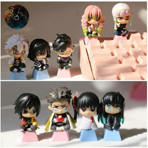 Jual Keycaps Artisan Demon Slayer Keycaps for mechanical keyboard ...