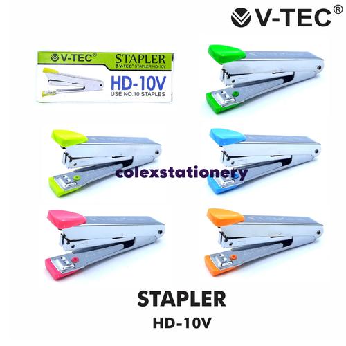 Jual Stapler / Hekter Kertas / Jepretan Warna HD-10V Vtec - Kota Medan ...