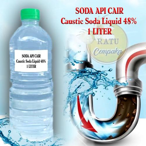 Jual Soda Api Cair / Caustic Soda Liquid / NaOH Kadar 48% Isi 1 l ...