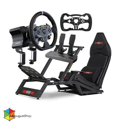 Promo Moza R5 Set Bundling with RIG NLR F-GT Racing Simulator Cicil 0% ...