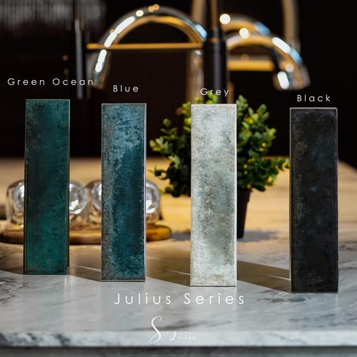 Jual Green Ocean Julius Singres Mosaic Tiles | Mosaic Keramik - Jakarta ...
