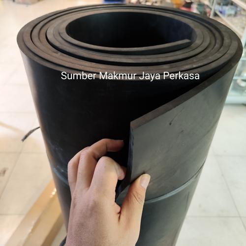 Jual Rubber Sheet Hitam ( Karet Hitam Lembaran ) 15mm x 100cm x 100cm ...
