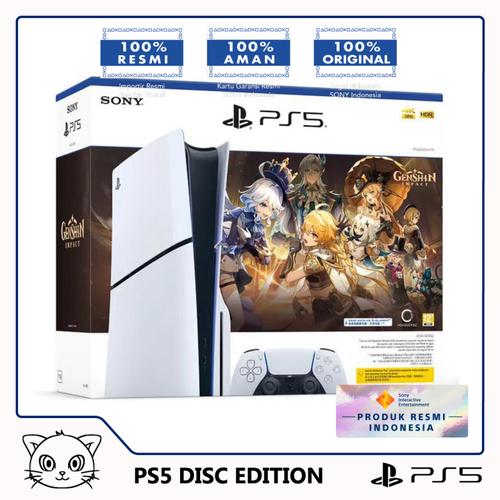 Jual PS5 Disc Edition / Version - Sony PlayStation 5 Console - Slim ...