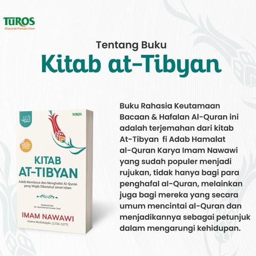 Jual BUKU KITAB AT-TIBYAN (Adab Membaca dan Menghafal al-Quran yang ...