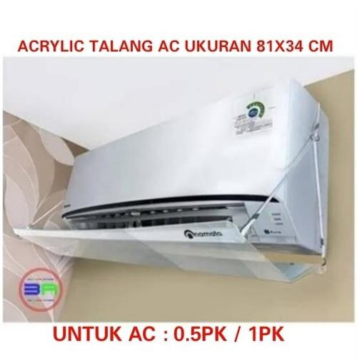 Jual ACRYLIC TALANG AC NAMATA AIR BENDER REFLECTOR UKURAN 1PK 1.5PK NEW ...