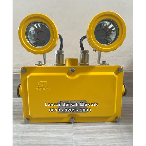 Jual Warom BAJ52 Lampu Emergency LED Explosion Proof WAROM BAJ52-20 ...