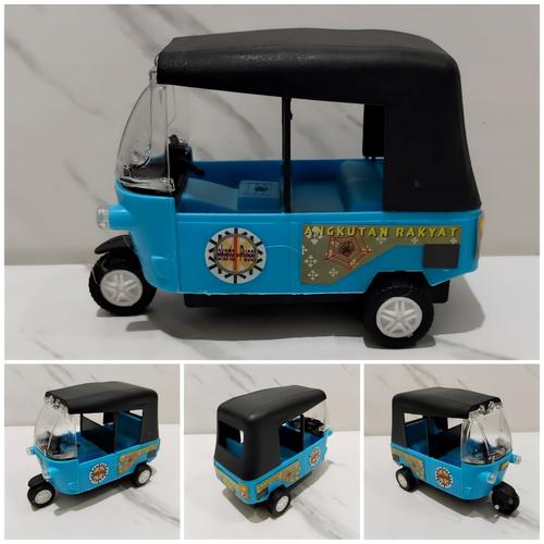 Promo Mainan Bus Polisi Brimob Besar Panjang jalan Tanpa Baterai Model ...