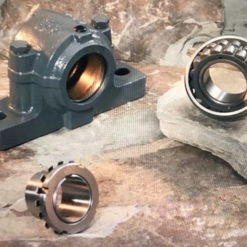 Jual PLUMMER BLOCK SN 517 komplit bearing dan adapter ( as 75 mm ...