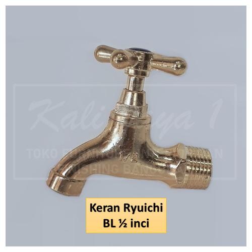 Jual Keran Tembok Besi Ryuichi BK 1/2" / Kran Air Baling - Jakarta ...