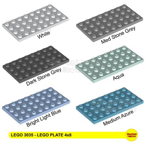 Jual LEGO PLATE 4X8 - LEGO PART 3035 - Jakarta Barat - Sebastians ...