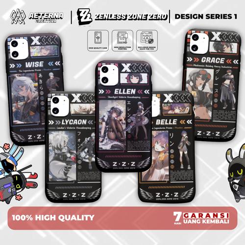 Promo Custom Case ZZZ Zenless Zone Zero Design Series 1 - Cunning Hares ...